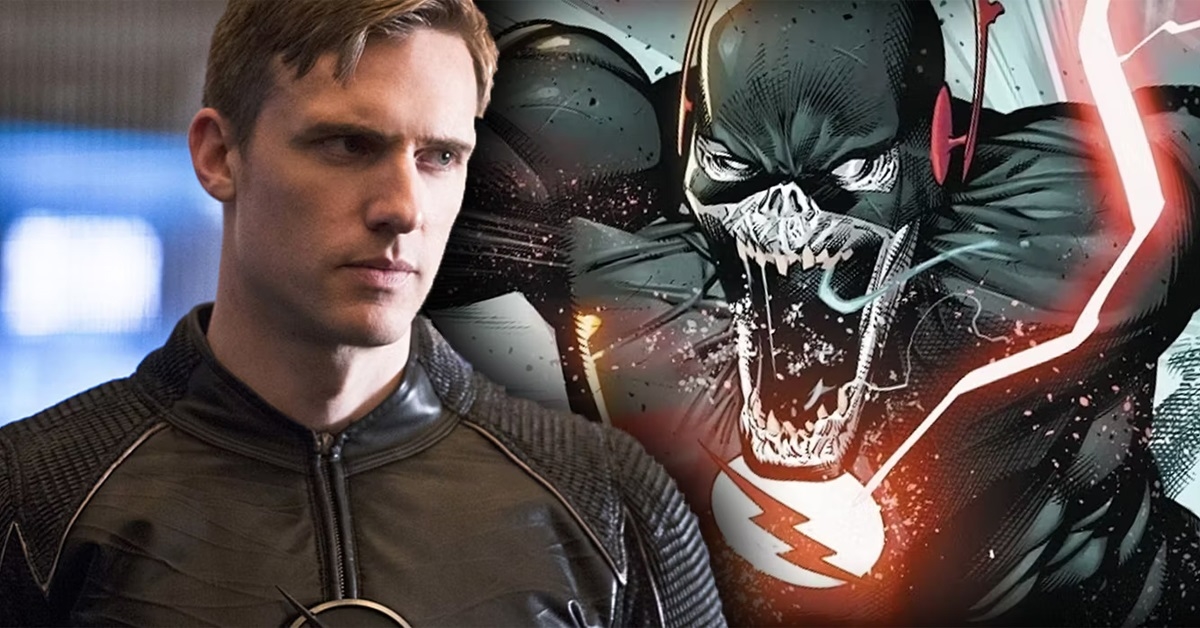 Black Flash - Tử thần của những speedster như Flash
