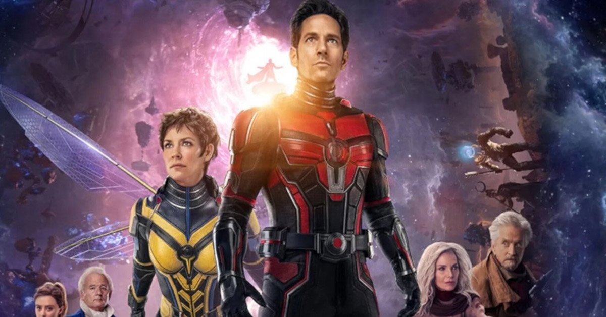 Ant-Man 3: Kỹ xảo đẹp, kịch bản tạm ổn, mê nhất là phản diện Kang