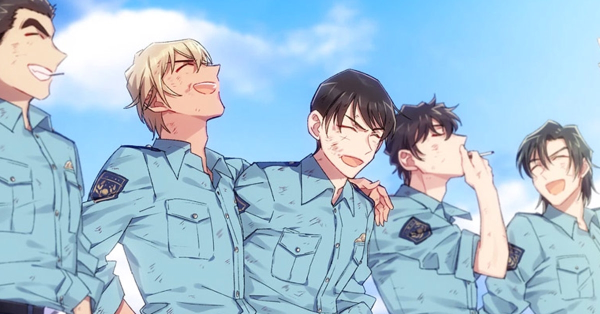 Lý lịch nhóm F5 - Học Viện Cảnh Sát trong Conan (phần 2)