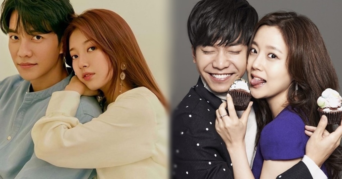 Lee Seung Gi và dàn người tình màn ảnh được "đẩy thuyền tới bến"