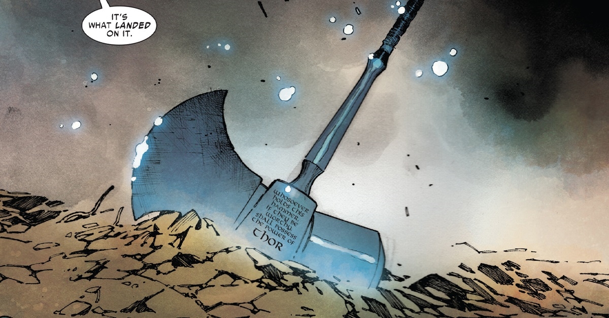 Những biến thể nổi tiếng nhất của Mjolnir