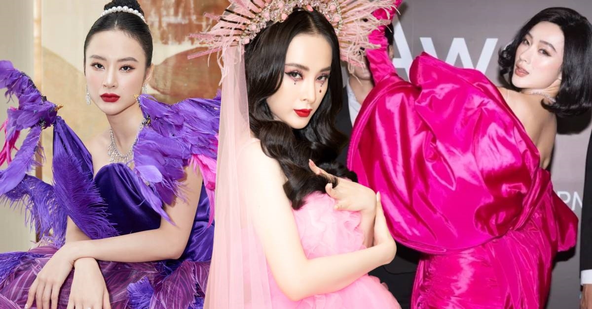 Angela Phương Trinh và loạt váy làm nên thương hiệu nữ hoàng thảm đỏ