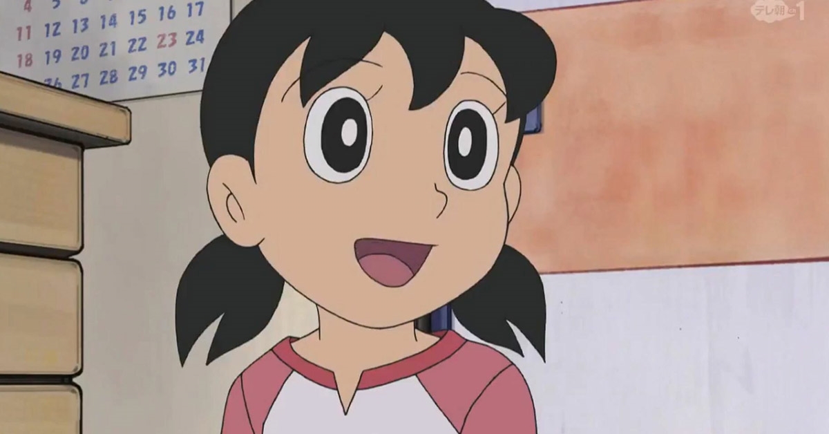 Minamoto Shizuka đích thị là nhân vật "bán mai" nhất Doraemon