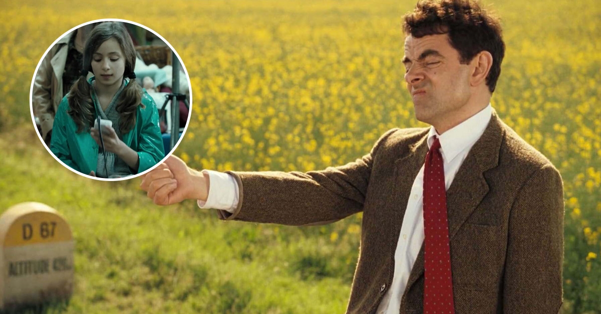 Cuộc đời con gái của Mr.Bean: Đóng phim cùng cha từ nhỏ