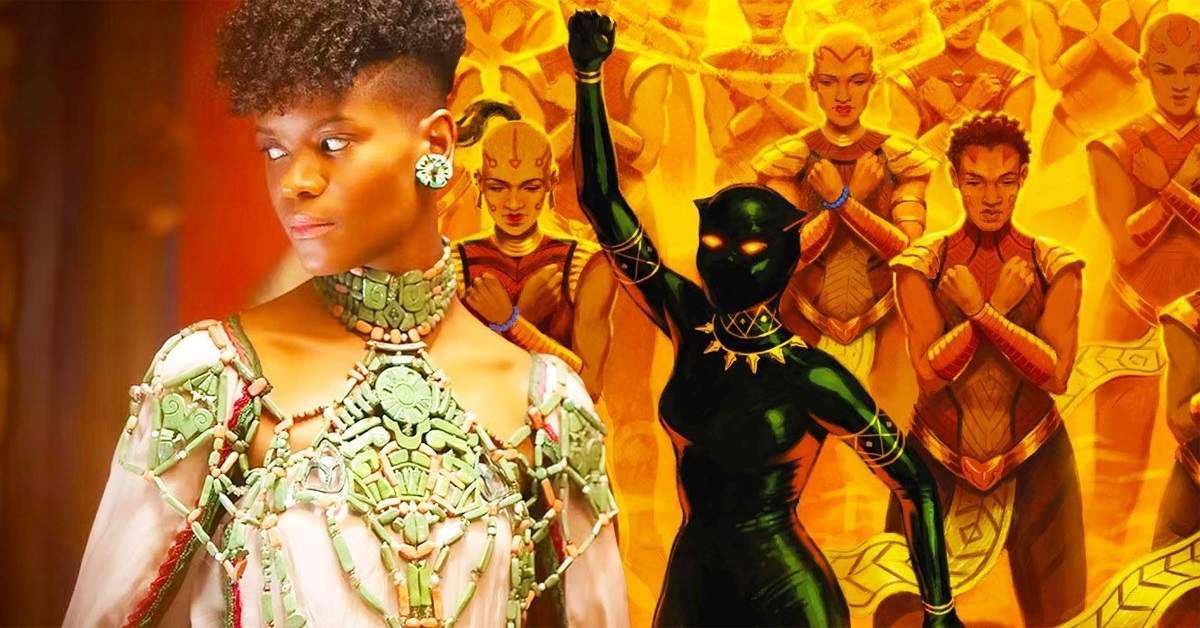 Shuri trong phim có gì khác biệt với Shuri trong truyện?