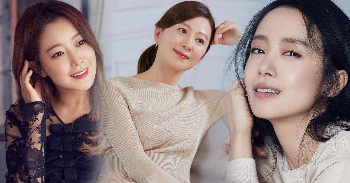 Jeon Do Yeon, Kim Hee Ae và Kim Hee Sun với cuộc hôn nhân đáng mơ ước