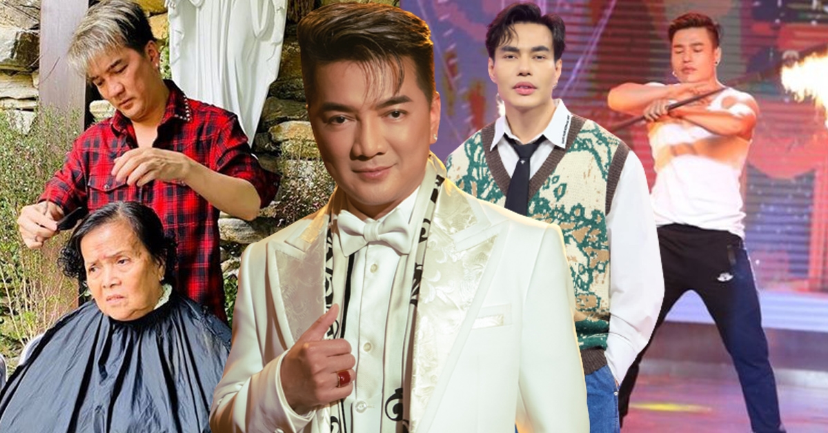 Những sao Việt trước khi nổi tiếng: Dương Lâm từng múa lửa kiếm sống