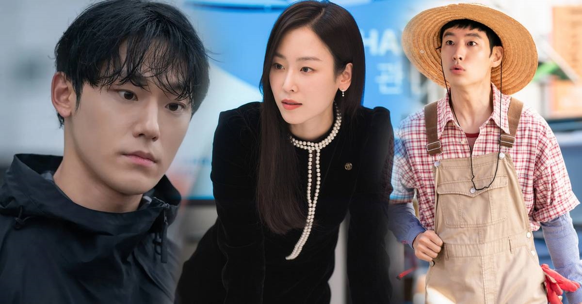 Lee Je Hoon và sao Hàn liên tục biến hóa, làm mới mình qua từng phim