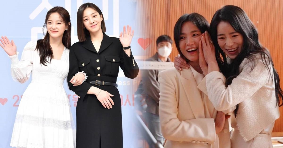 Song Hye Kyo - Lim Ji Yeon và các bộ đôi mỹ nhân đỉnh chóp phim Hàn