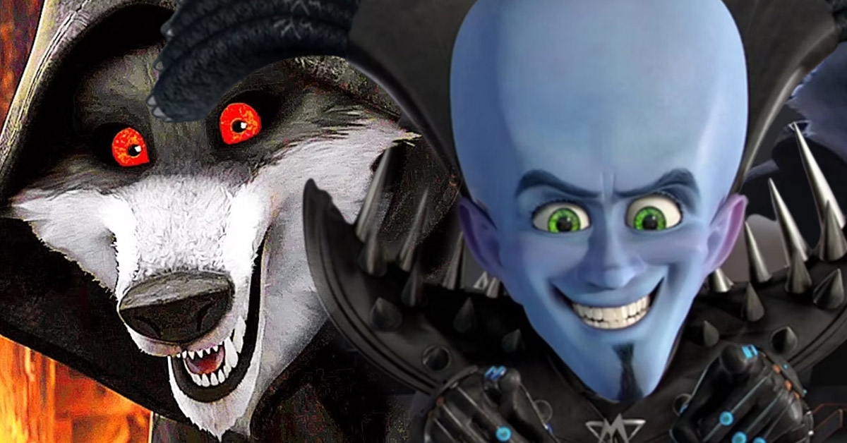 3 phản diện bậc nhất của DreamWorks: Lord Shen, Sói Tử Thần, Megamind