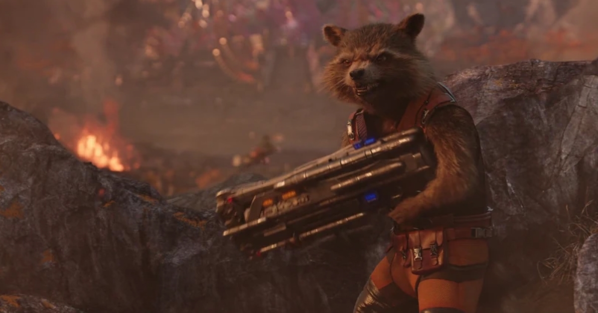 Kho tàng vũ khí của Rocket Raccoon trong MCU