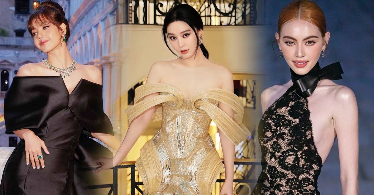 Lisa và dàn mỹ nhân châu Á đọ sắc tại các sự kiện tháng 5 này