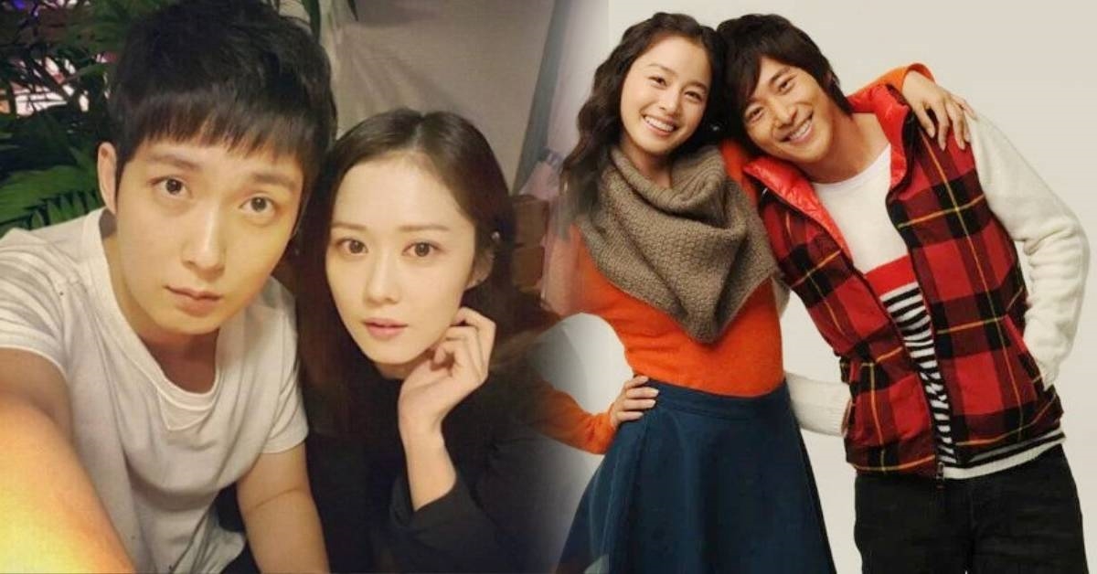 Uhm Jung Hwa - Uhm Tae Woong và các cặp anh chị em trong làng phim Hàn