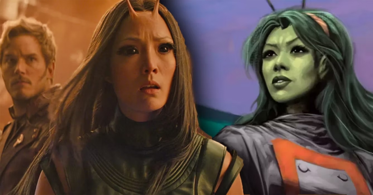 Guardians of the Galaxy: Nguồn gốc thú vị về Mantis của MCU