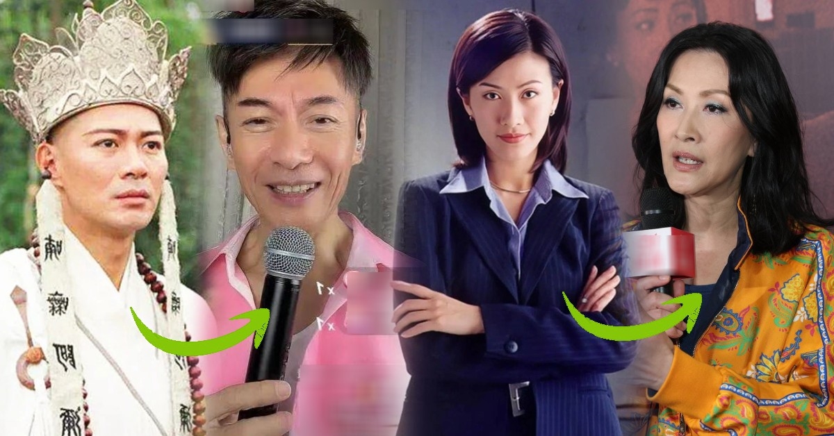 Giang Hoa, Trần Tuệ San và dàn sao TVB đình đám vất vả tuổi xế chiều