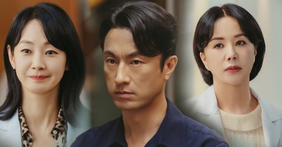 Doctor Cha: Kim Byung Chul vào vai ông chồng tồi tệ của Jung Hwa