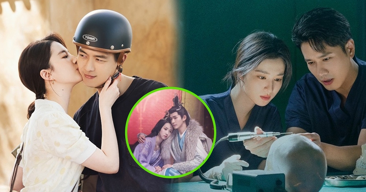 Những couple có chems đỉnh nhất màn ảnh Hoa ngữ nửa đầu năm 2023