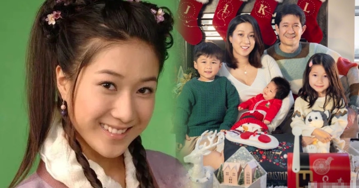 Chung Gia Hân bị bệnh vì TVB kìm kẹp, lấy chồng để thoát khỏi nhà đài