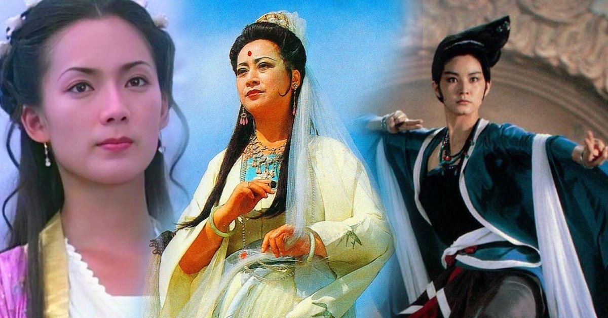 Tiên phật màn ảnh Cbiz kinh điển đến gây lú: Quan Âm Tây Du Ký là số 1