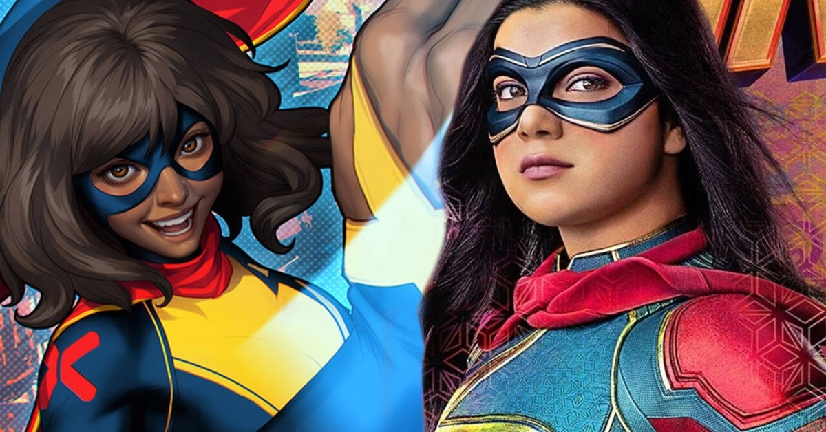 Ms Marvel Kamala Khan: Dị nhân chính thức đầu tiên của MCU