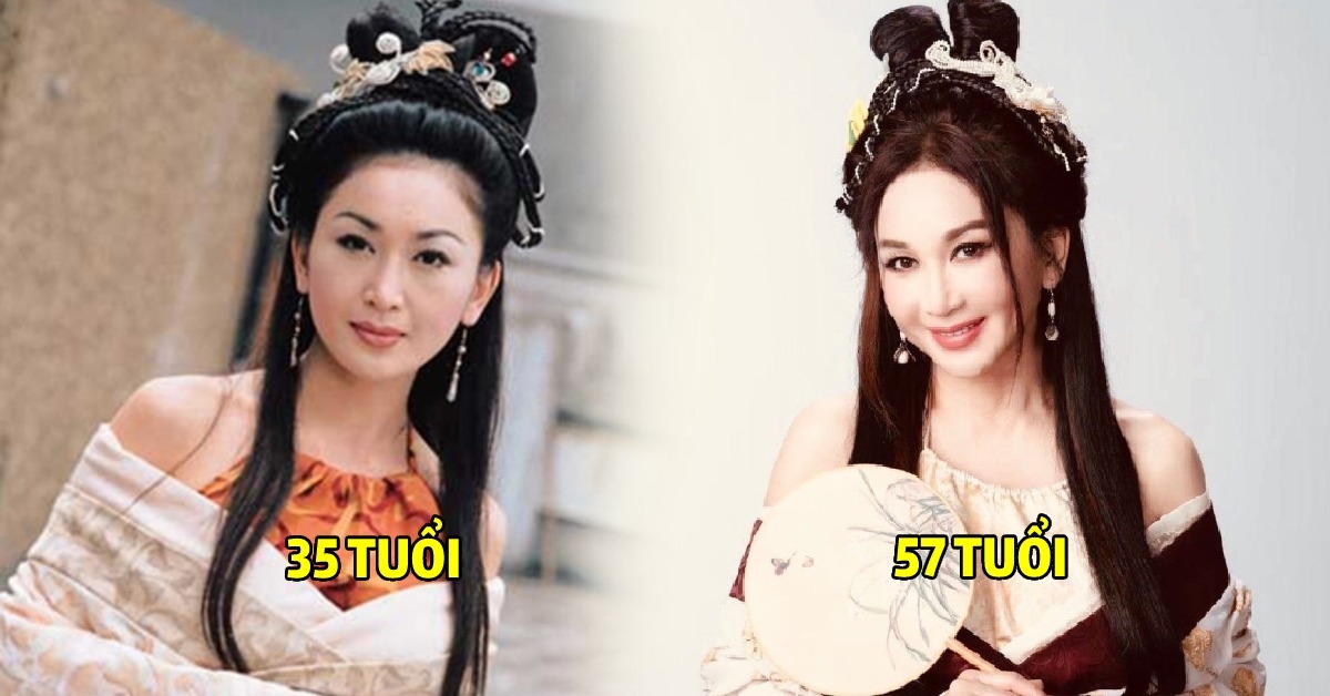 Ôn Bích Hà tái hiện Đát Kỷ ở tuổi 57: Đẹp và "keo ly" hơn lứa đàn em