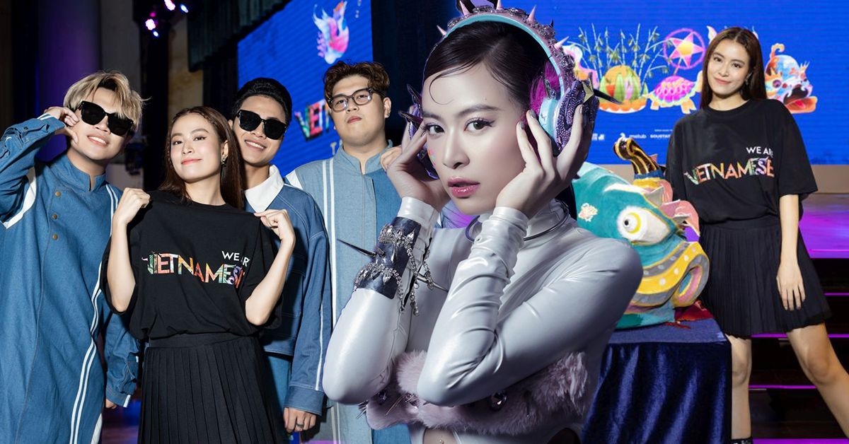 Hoàng Thùy Linh: "Vietnamese concert là vì tôi tự hào là người Việt"