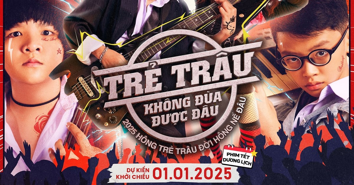Review phim Trẻ trâu không đùa được đâu của Thái Lan